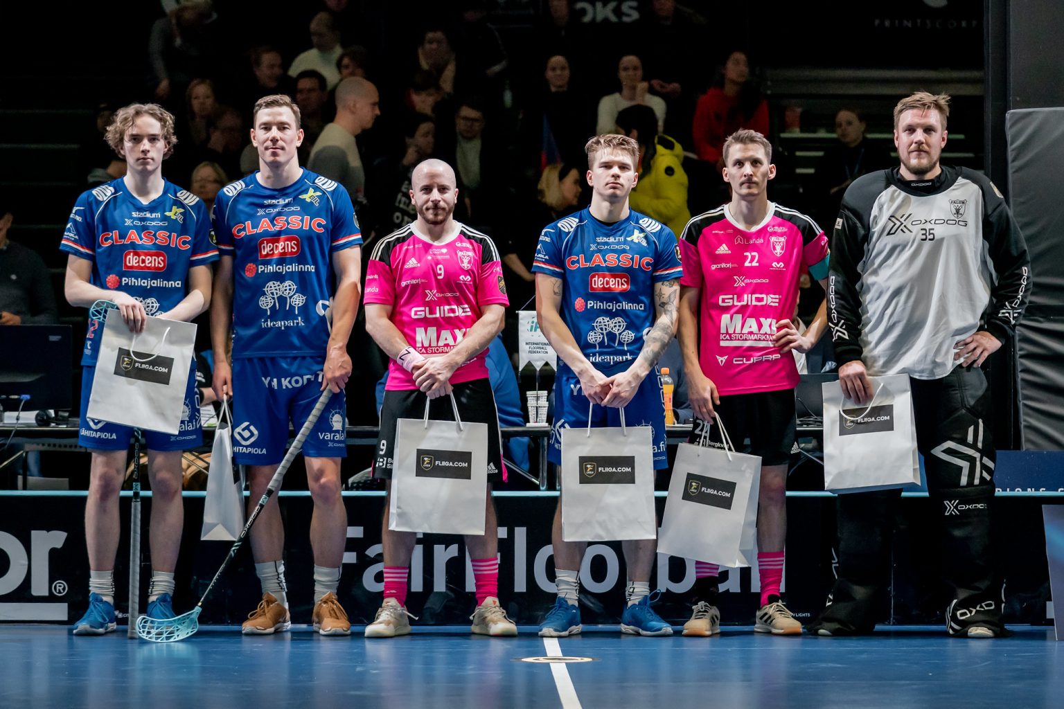 IBF Falun win their fifth Champions Cup title - IFF Main Site