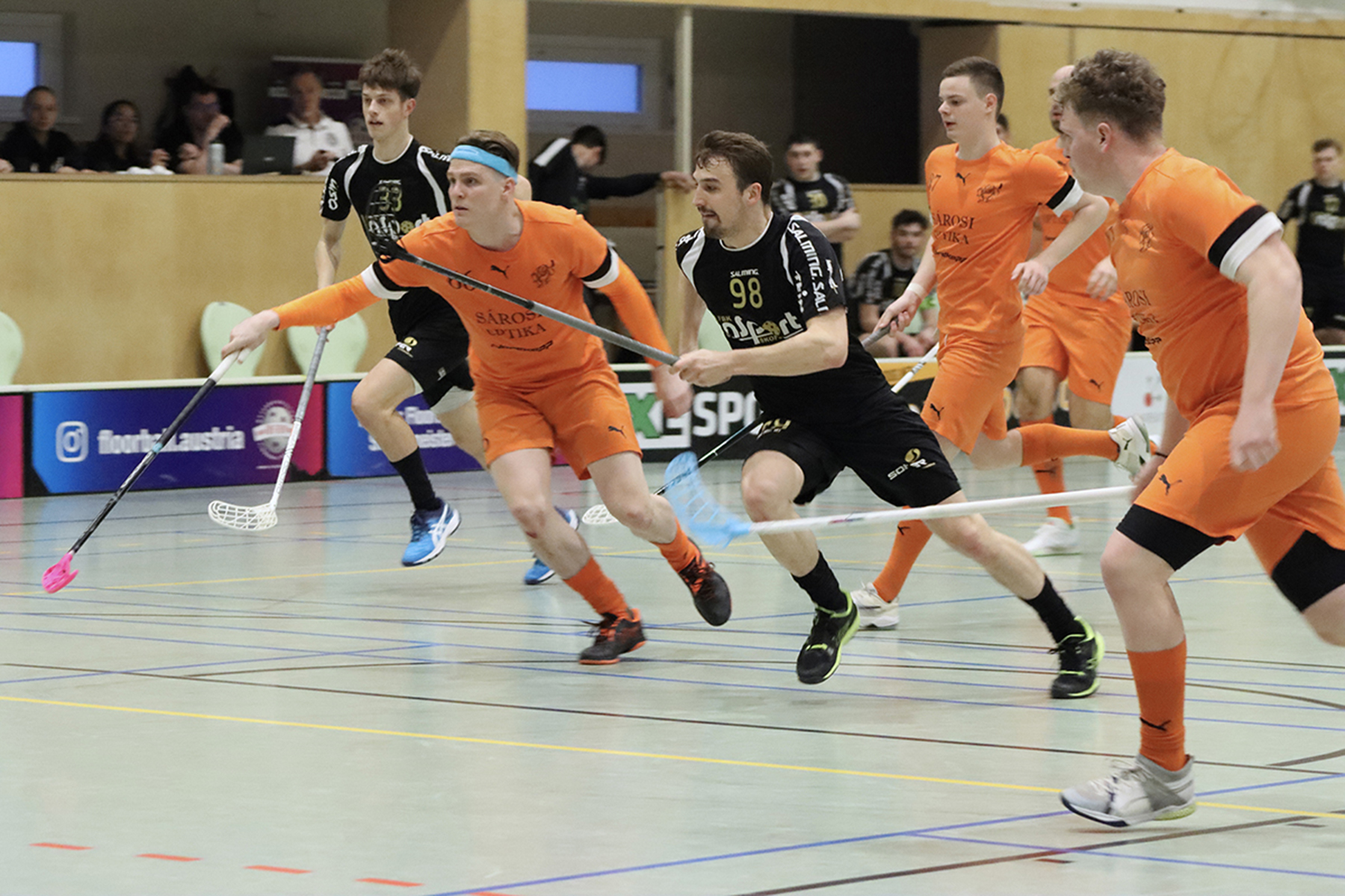 Final 4 of the International Floorball League of 3 Nations - IFF Main Site