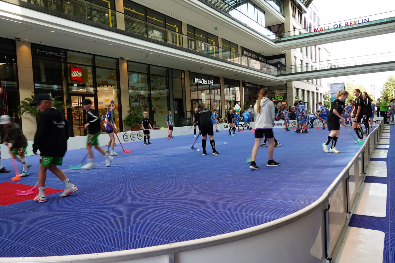 German Street Floorball Tour gets underway! - IFF Main Site