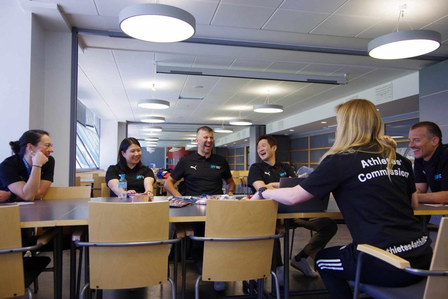 IFF ATC meeting during U19 WFC and 3v3 WFC 2024 in Lahti - IFF Main Site